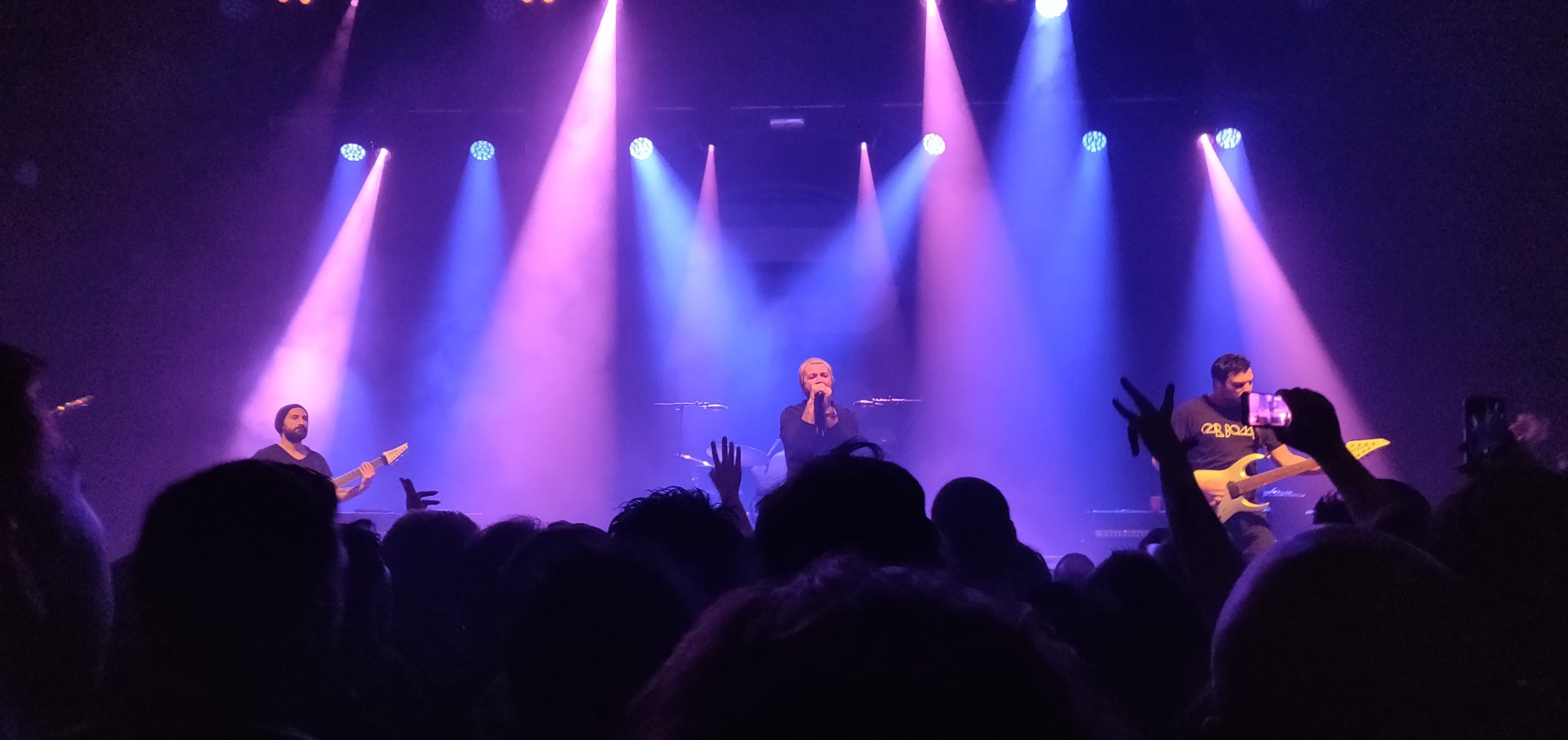 Periphery at the O2 Forum in Kentish Town – Proghurst