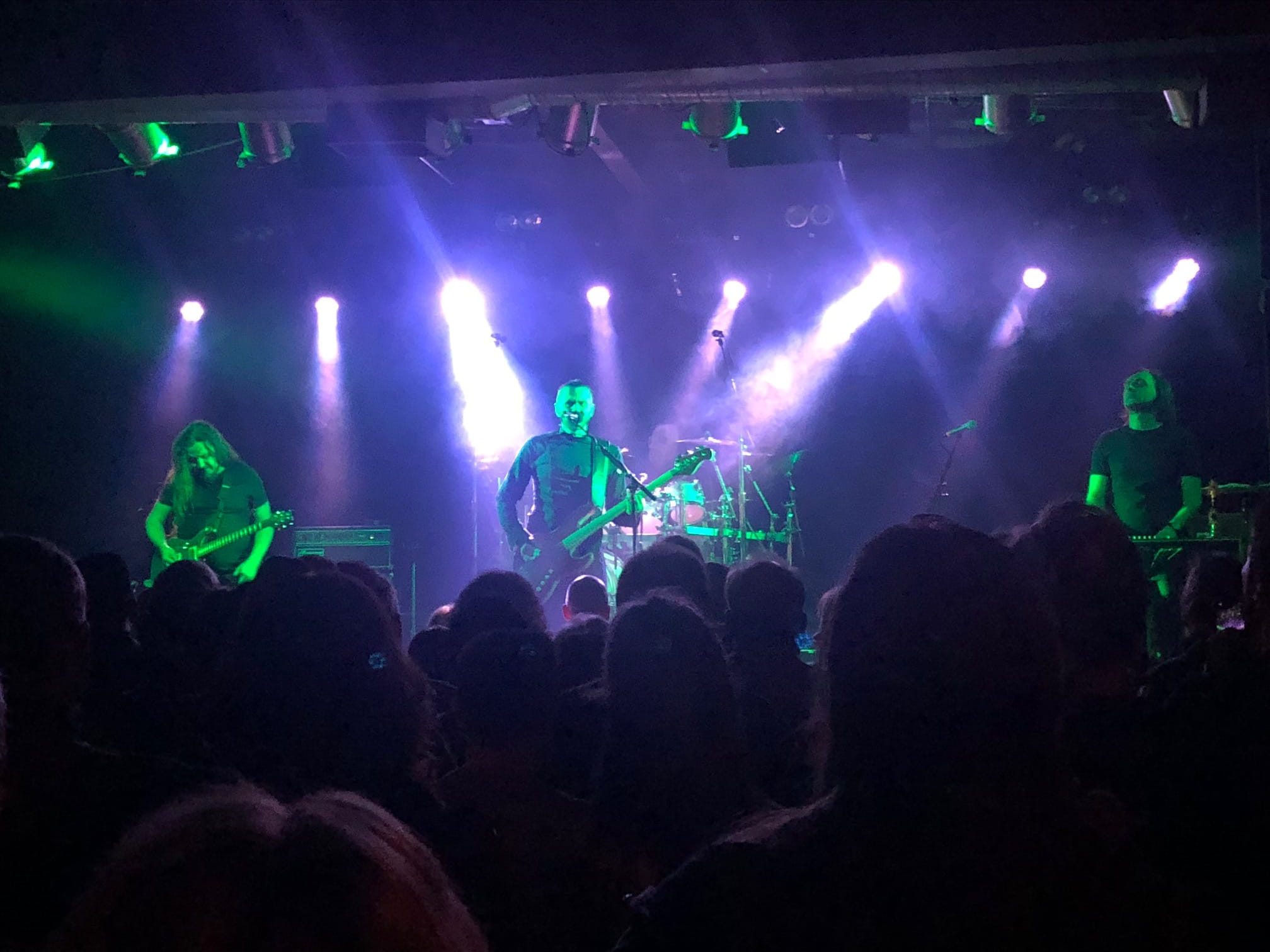Riverside at Bottom Lounge, Chicago – Proghurst