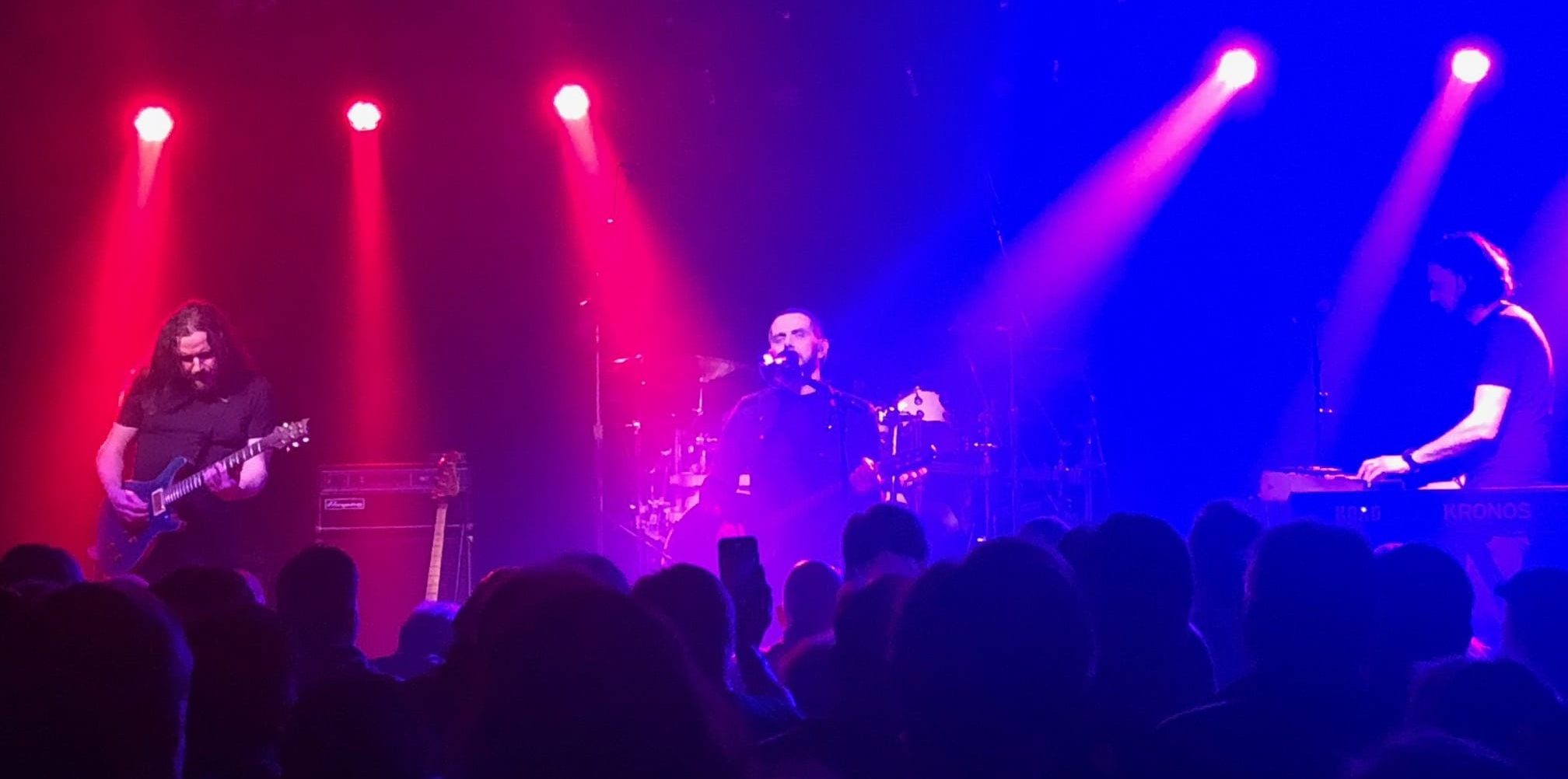 Riverside at Bottom Lounge, Chicago – Proghurst