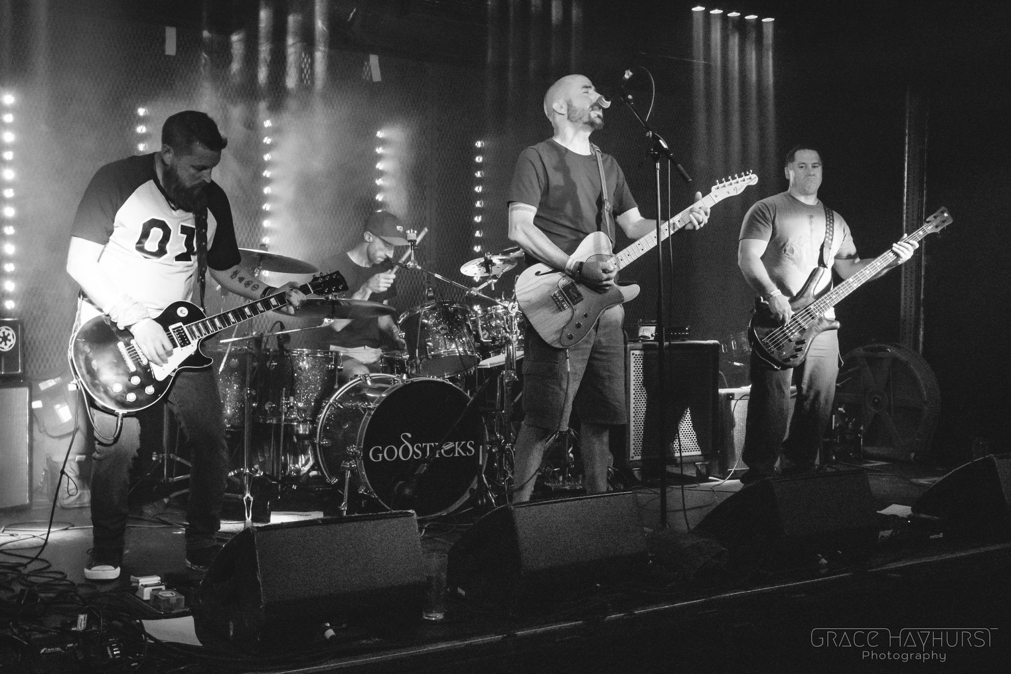 Godsticks and Warmrain at the Camden Assembly in London (Gallery) – Proghurst