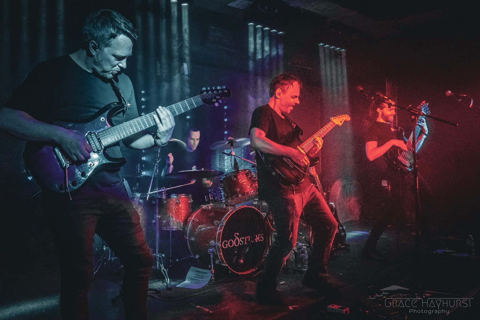 Godsticks and Warmrain at the Camden Assembly in London (Gallery) – Proghurst