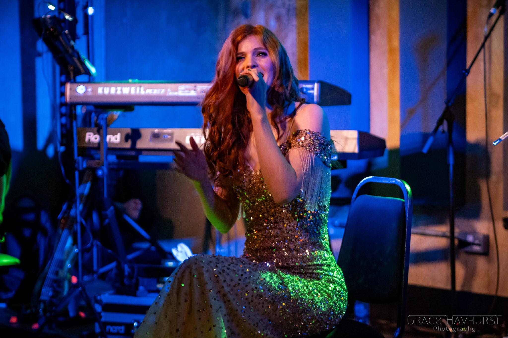 Hayley Griffiths Band at the Lower Third in London – Proghurst