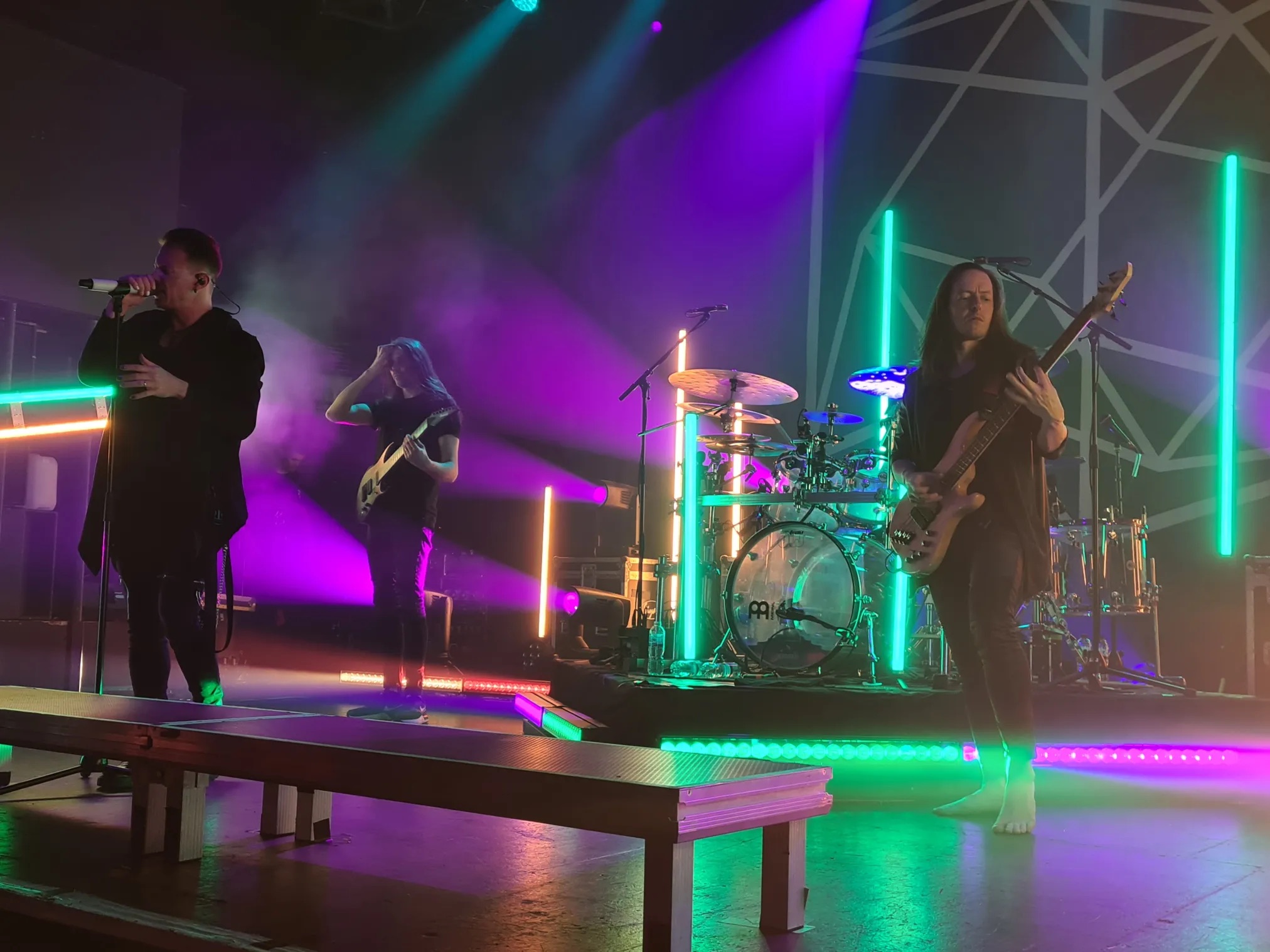 TesseracT at O2 Institute in Birmingham – Proghurst