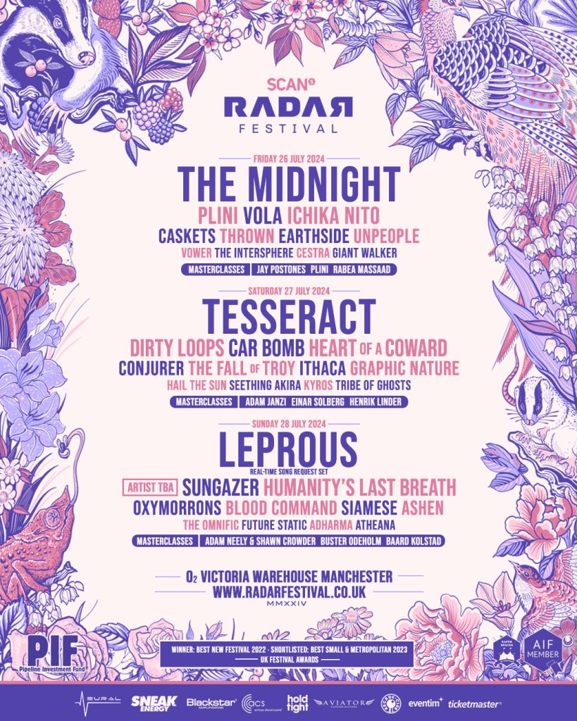 What bands can’t you miss at Radar Festival 2024? – Proghurst
