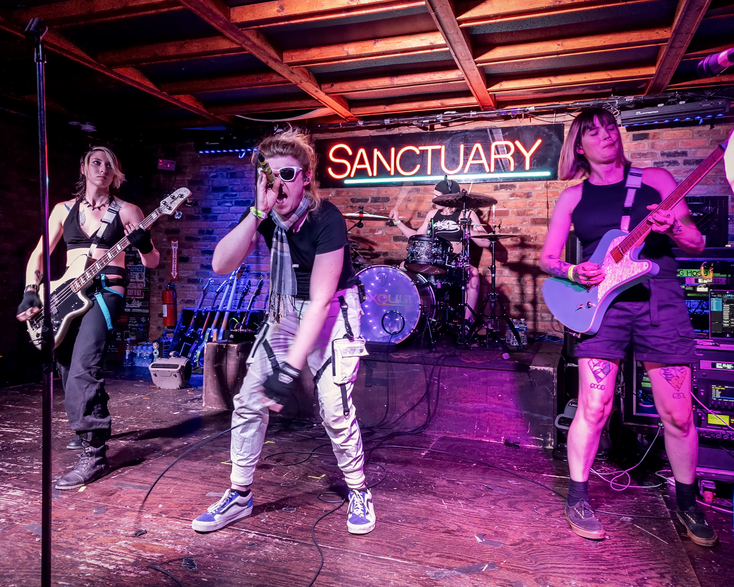 FOXCULT, nightlife, and Outline in Color at The Sanctuary Hamtramck ...