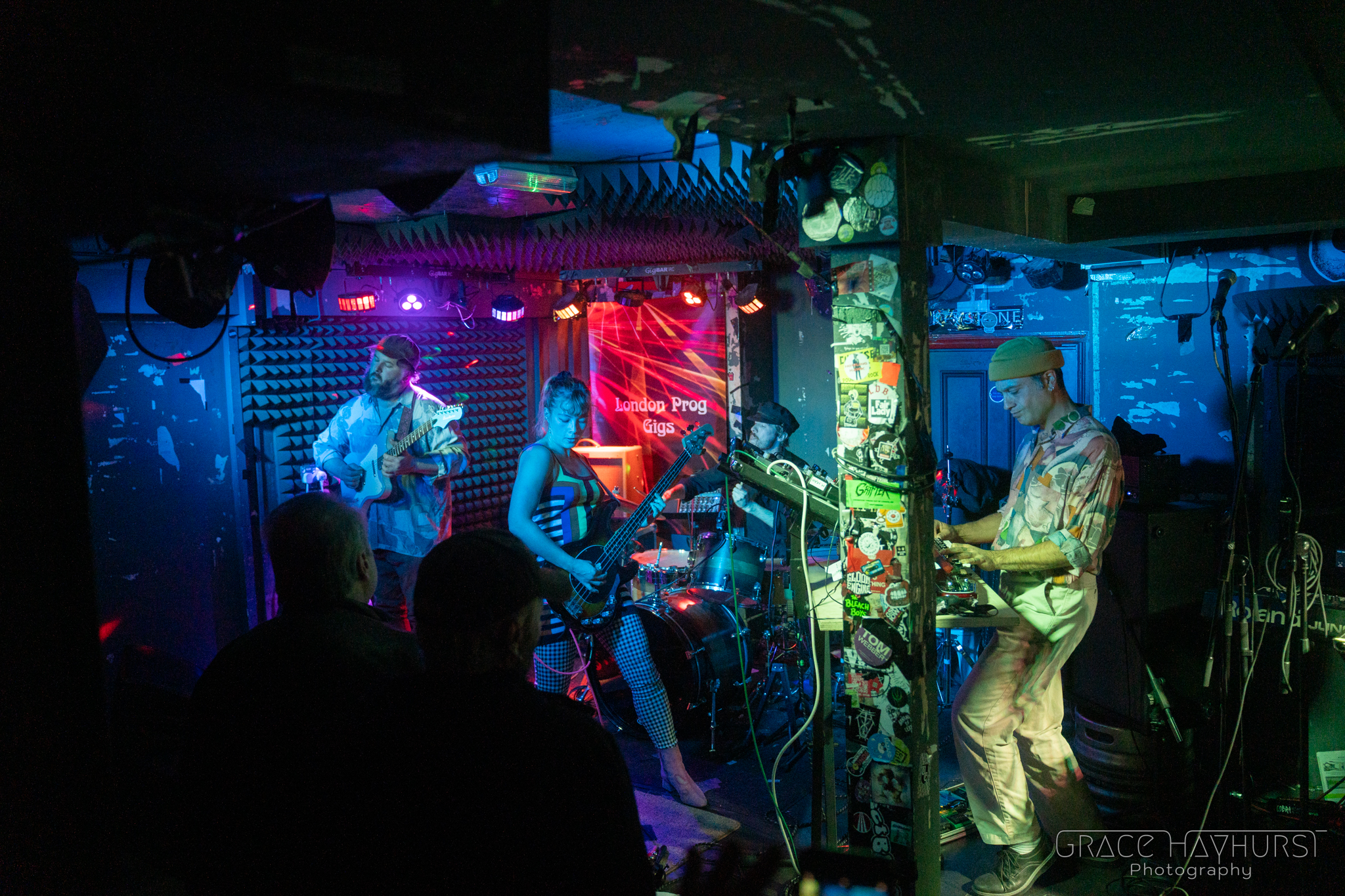 Japanese Television and Coma Rossi at the Hope and Anchor in London – Proghurst